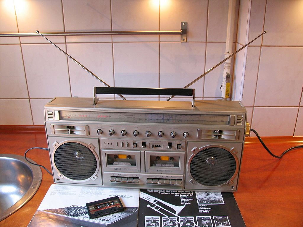 ORION Model STR-900 / Boombox 80's Ghetto Blaster - 9015965114 ...