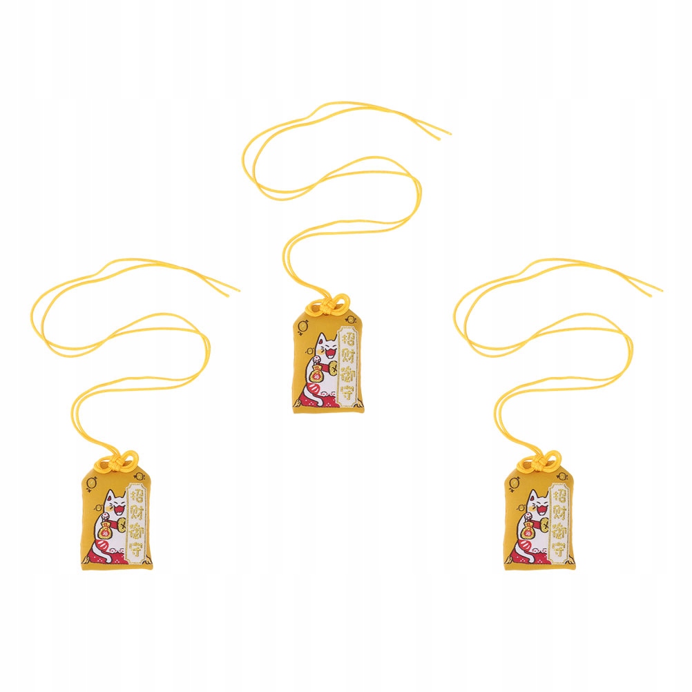 Crochet Amulet Bag Japan Shrine Keychain 3 Pcs - 13607000479 ...
