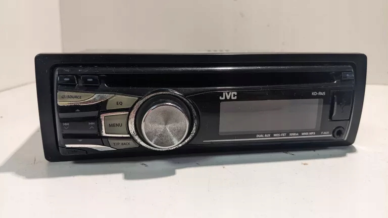 RADIO SAMOCHODOWE JVC KD-R45 - 12536631919 - oficjalne archiwum Allegro