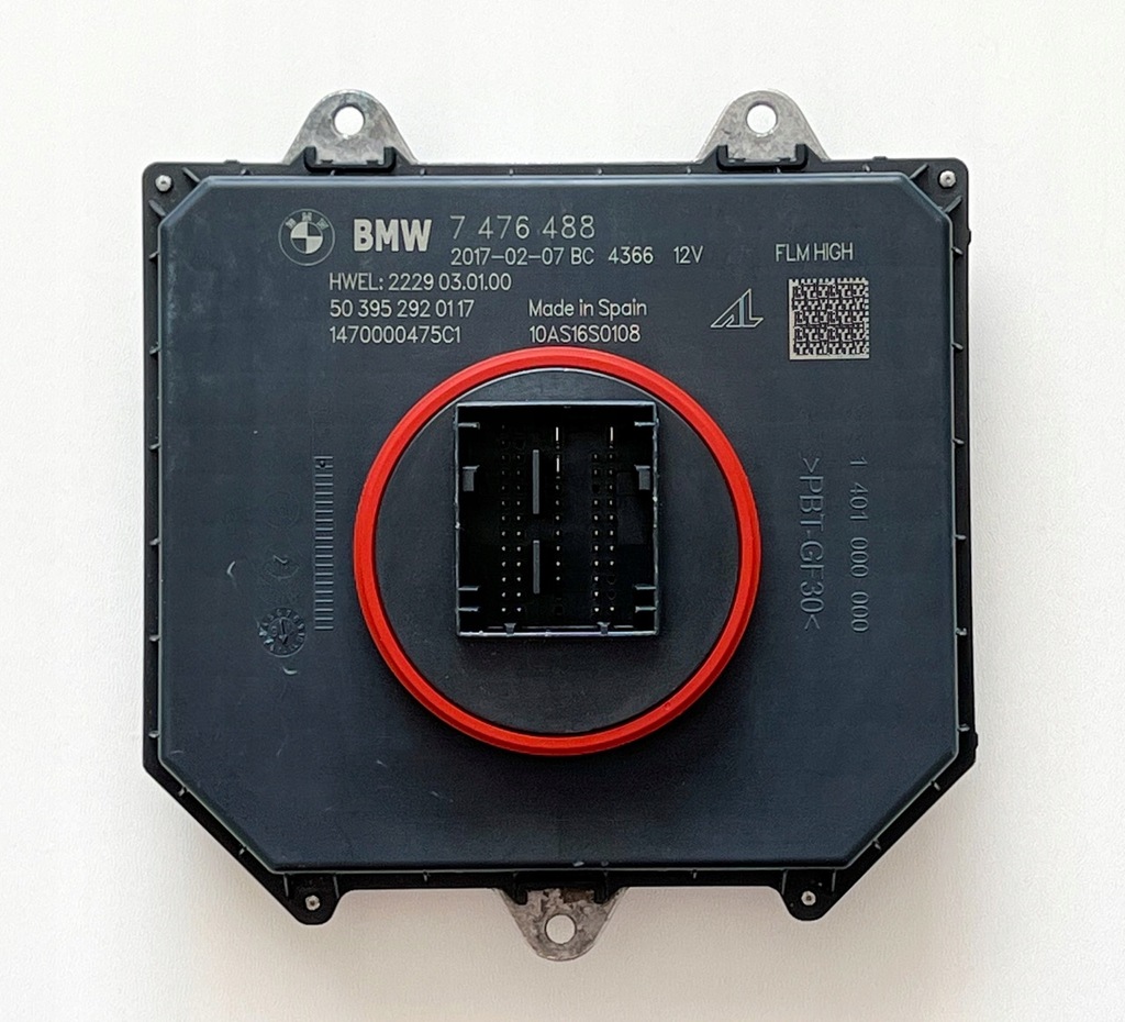 STEROWNIK LAMPY MODUŁ ADAPTIVE LED BMW G30 G31 - 12352463667 ...