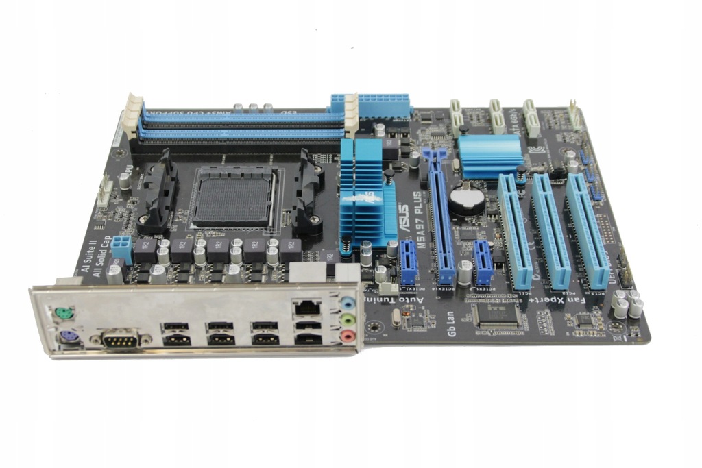 Asus M5A97 PLUS AM3+ DDR3 SATA3 - 11817515154 - oficjalne archiwum Allegro