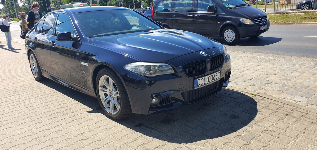 BMW 5 (F10) 535 i 306 KM zadbany Polski salon - 16724571838 - oficjalne ...