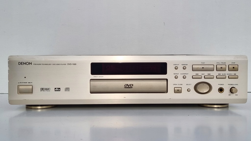 Denon DVD-1500 Player odtawrzacz dvd 1500 - 12804857734 - oficjalne ...