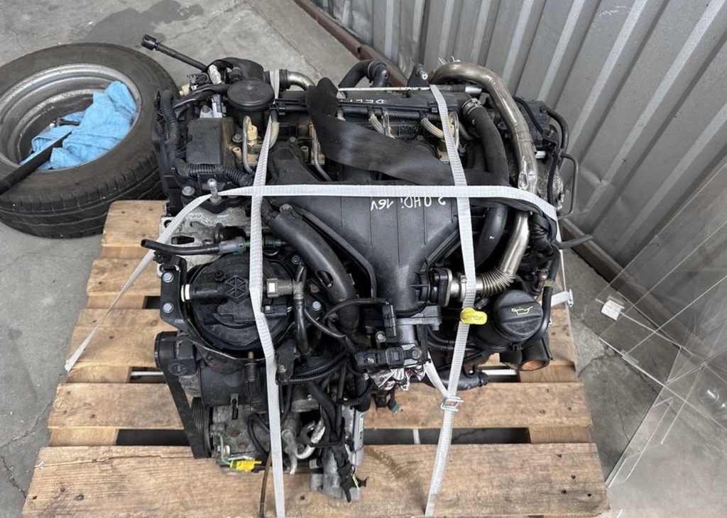 Silnik kompletny 2.0 HDI RHK RHR Peugeot Citroen delphi - 14860739546 - oficjalne archiwum Allegro