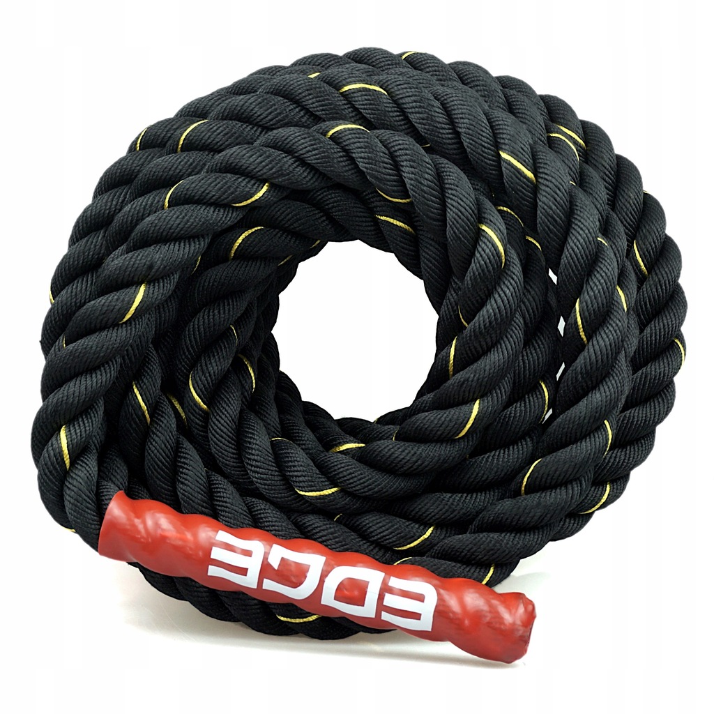 LINA DO CROSSFIT TRENINGOWA 9 M ROPE POWER ĆWICZEŃ - 11369773085 ...