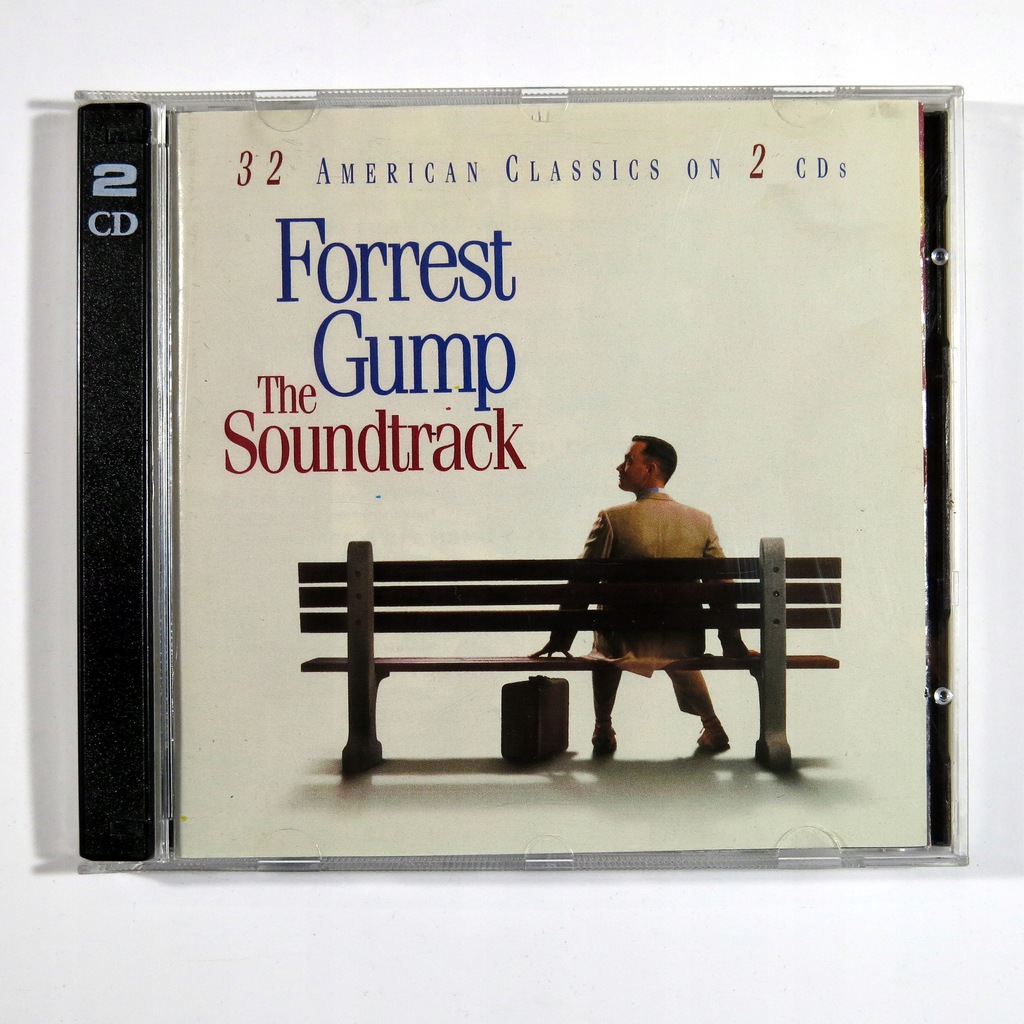 Forrest Gump (The Soundtrack) - 13145391193 - oficjalne archiwum Allegro