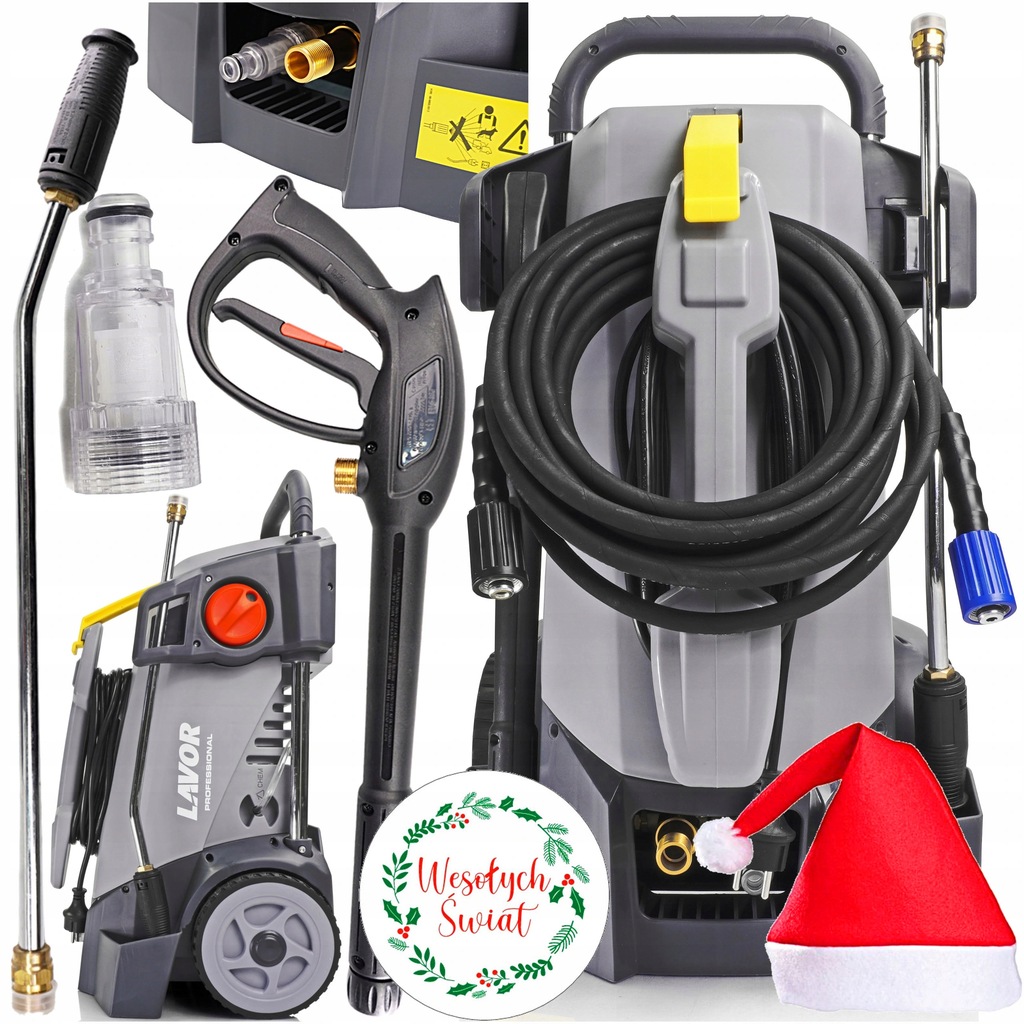 MOCNA MYJKA CIŚNIENIOWA LAVOR MAINE 1409 XP PRO - 11232383611 - oficjalne archiwum Allegro