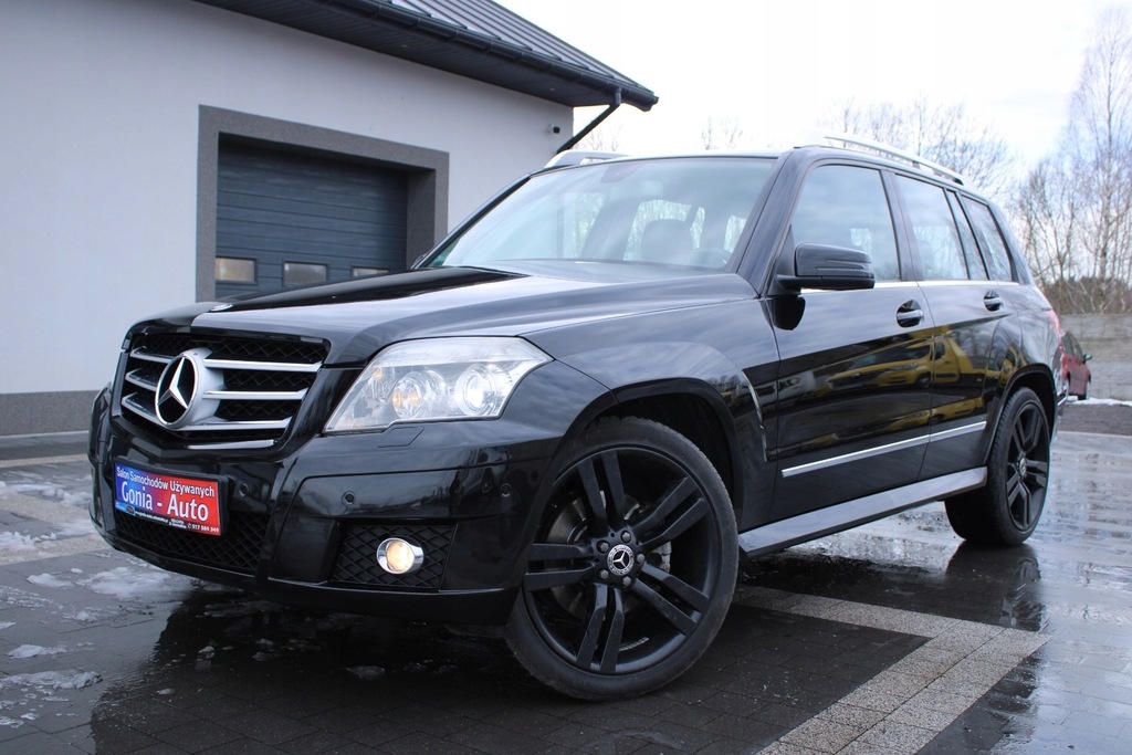 Mercedes-Benz GLK 3.0 Diesel 224KM - 13401128484 - oficjalne archiwum ...