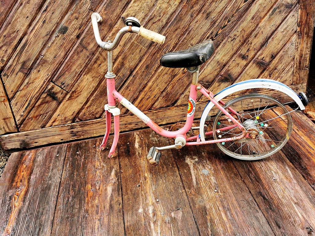 Stary rower FSM ROMET Pelikan klasyk retro PRL - 11625429488 ...