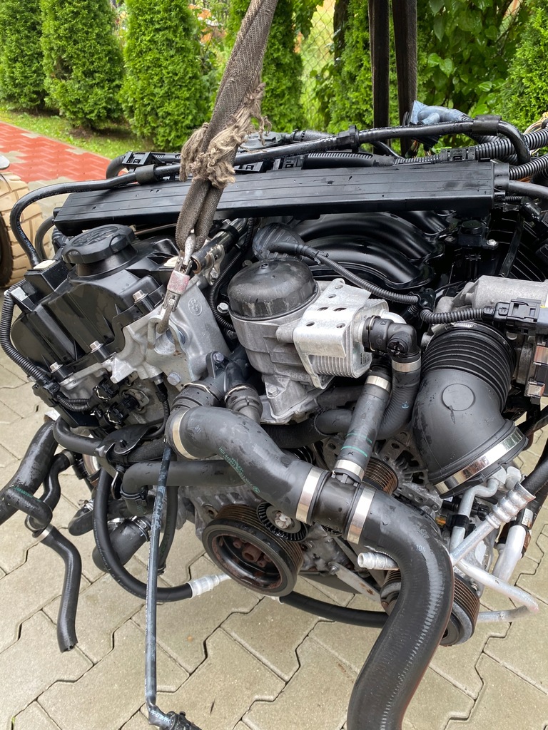 SILNIK BMW N43B20A 520i 320i 143/170KM KOMPLETNY - 11944114872 ...