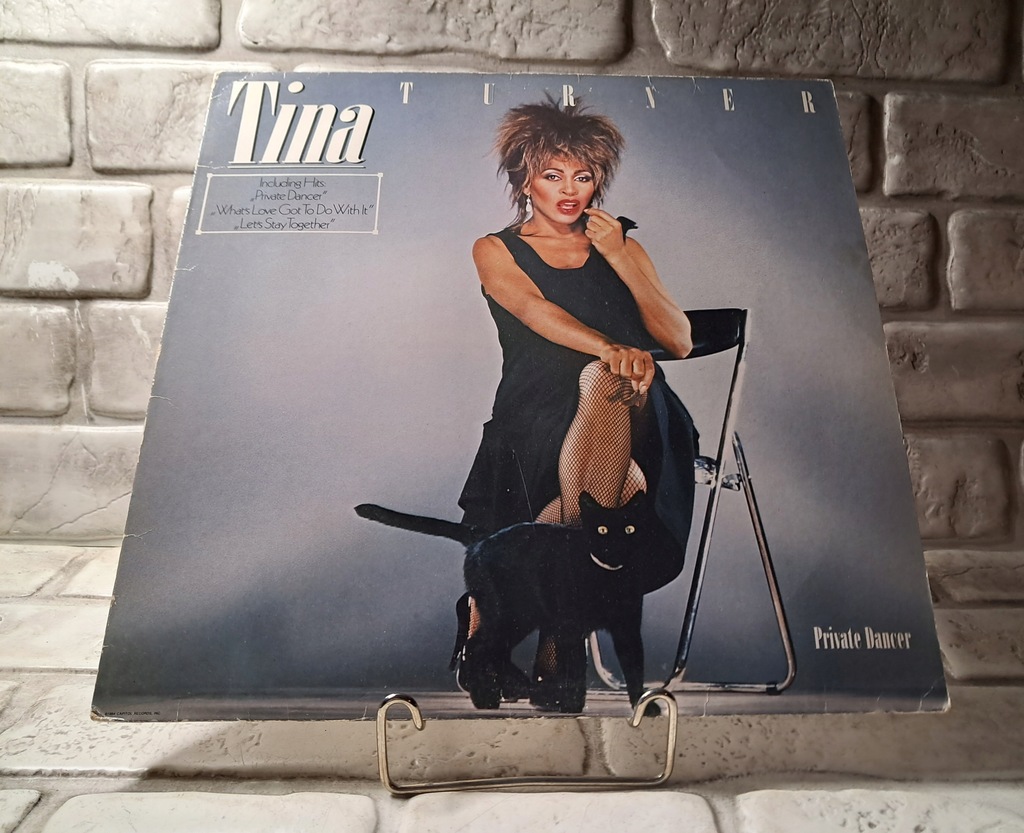 PŁYTA WINYLOWA TINA TURNER PRIVATE DANCER - 15253462387 - oficjalne archiwum Allegro