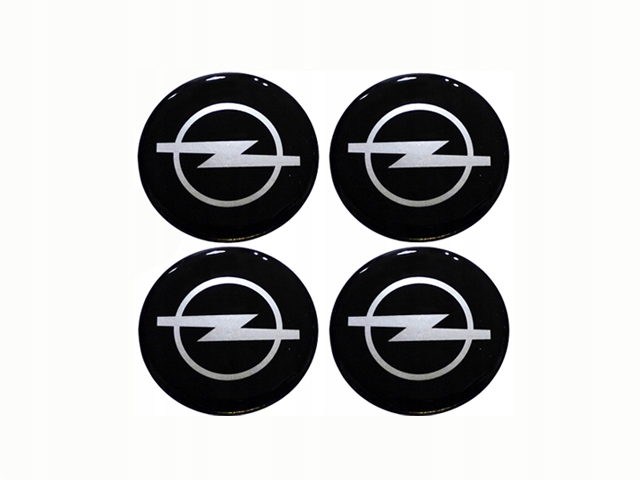 OPEL 55mm EMBLEMATY NAKLEJKI NA KOLPAKI ALU FELGI - 12913830593 - oficjalne archiwum Allegro