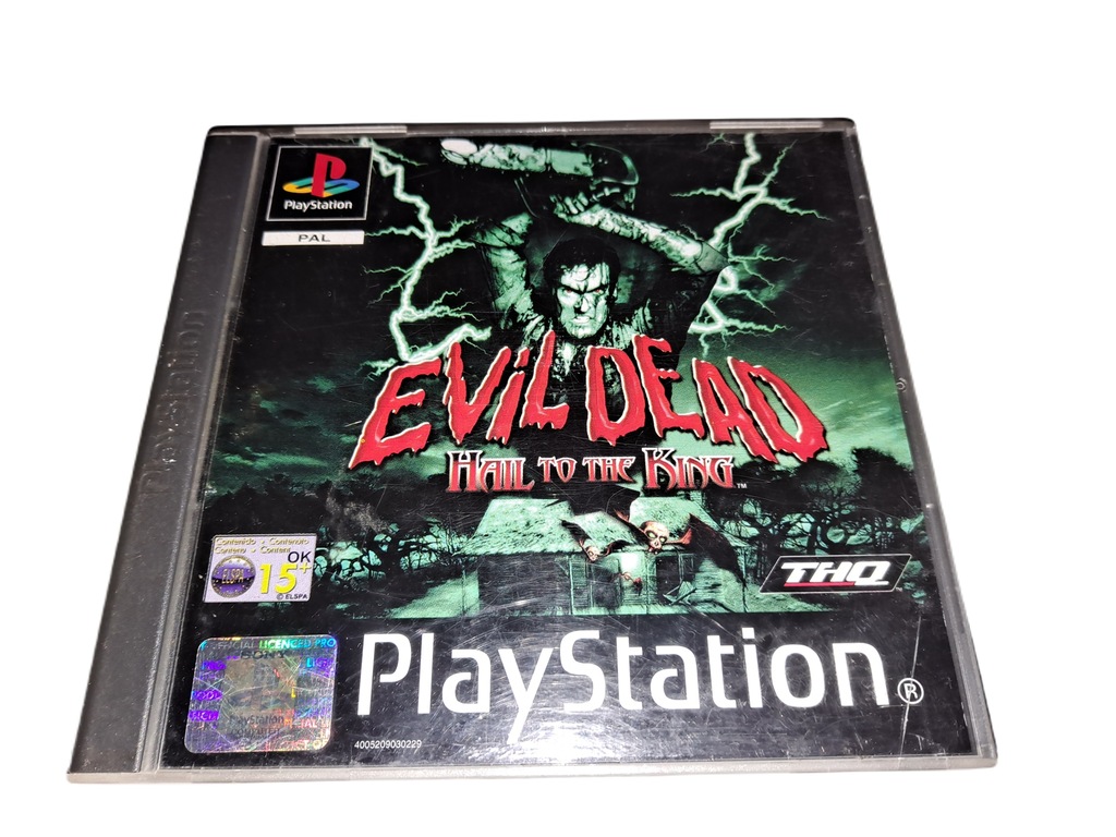 Evil Dead Hail to the King / Tylko CD2 / PS1 / PSX - 12883417442 ...