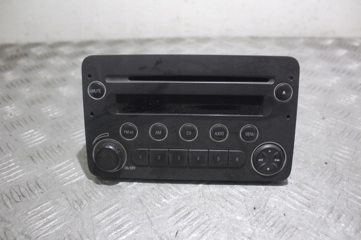 RADIO ALFA ROMEO 159 - 9269564727 - oficjalne archiwum Allegro