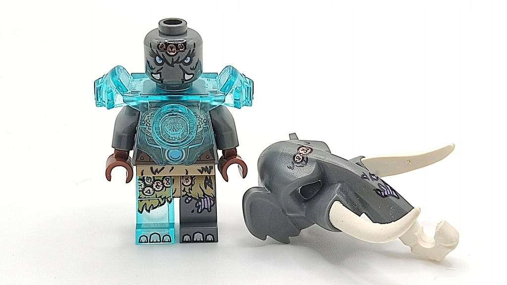 Figurka Lego Chima Maula - Armor loc085 - 13580747488 - oficjalne ...