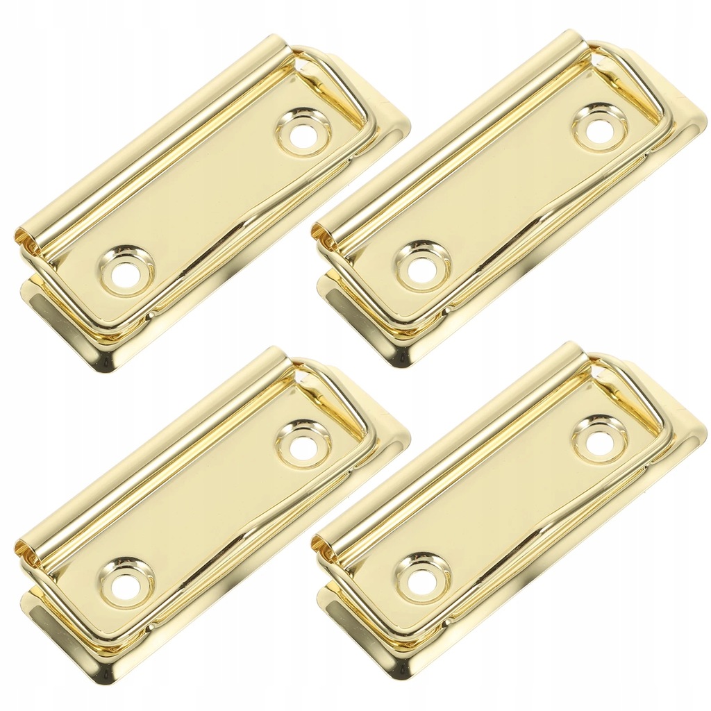 Binder Metal Hardboard Clips Plate Clamp 4 Pcs - 13794051029 ...