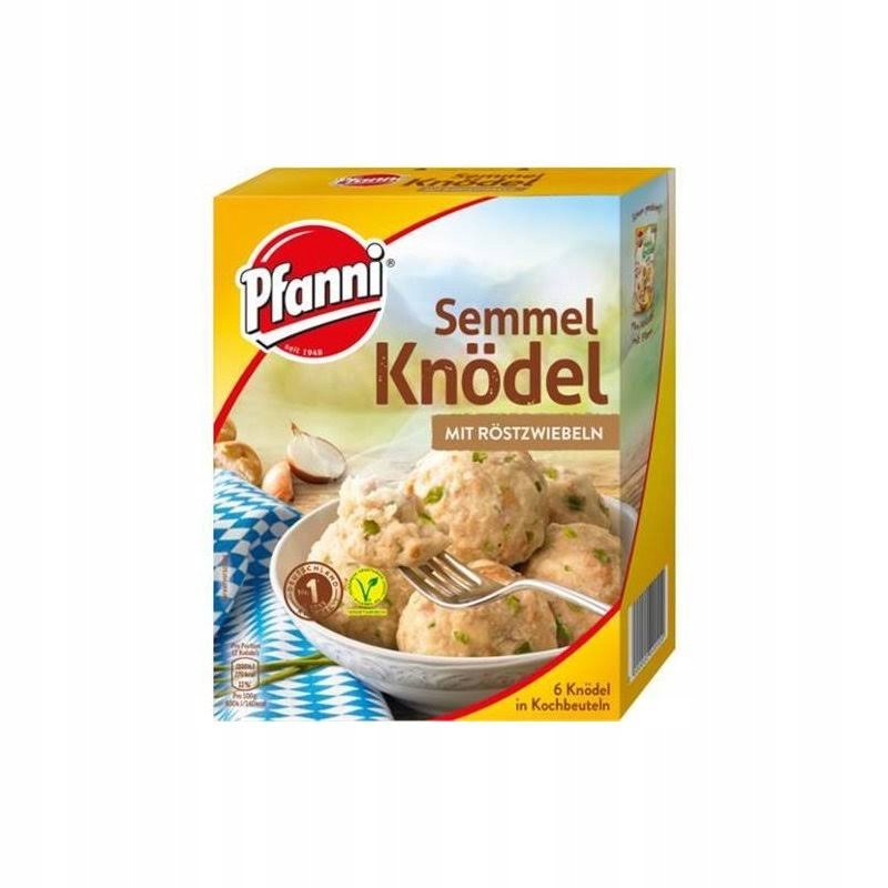 PFANNI KNEDLE 6 SZT. ZE SMAŻONĄ CEBULKĄ 200G DE - 13356486115 ...