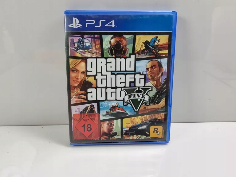 GRA GTA 5 NA PS4 WERSJA NIEMIECKA - 13503268345 - oficjalne archiwum ...