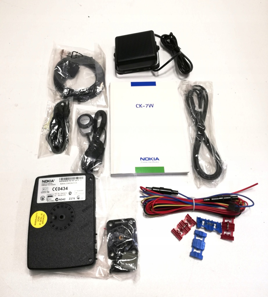 ZESTAw GŁOŚNOMÓWIĄCY BLUETOOTH NOKIA CK-7W - 14714011392 - oficjalne archiwum Allegro
