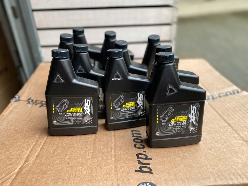 olej ski-doo xps synthetic chaincase oil 355mL 779185 - 15187898130 ...