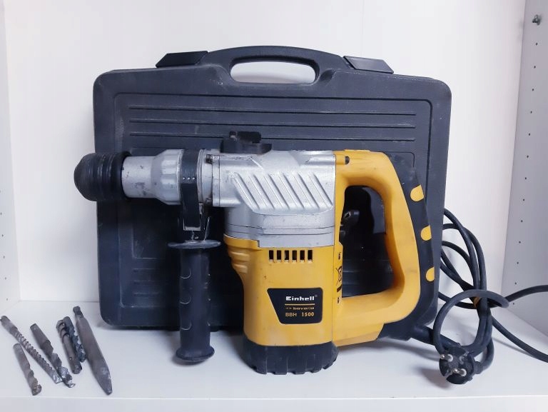 MŁOTOWIERTARKA EINHELL BBH 1500 - 9180155569 - oficjalne archiwum Allegro