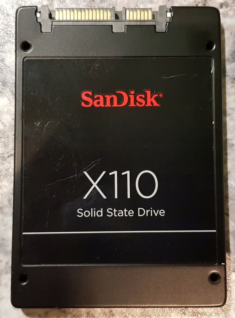 128GB SSD SanDisk x110 SD6SB1M-128G-1006 SATA III - 7835198523 ...