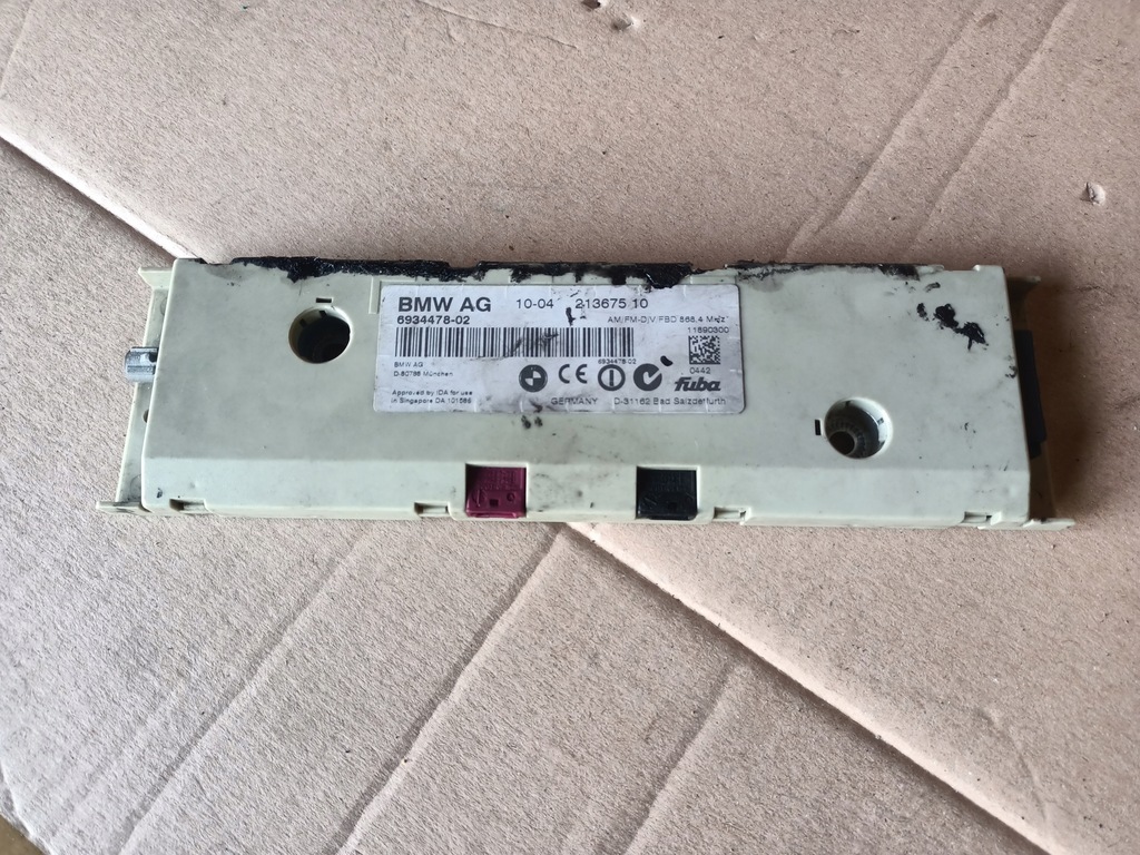 bmw e61 wzmacniacz anteny diversity 6934478 - 13976708991 - oficjalne ...