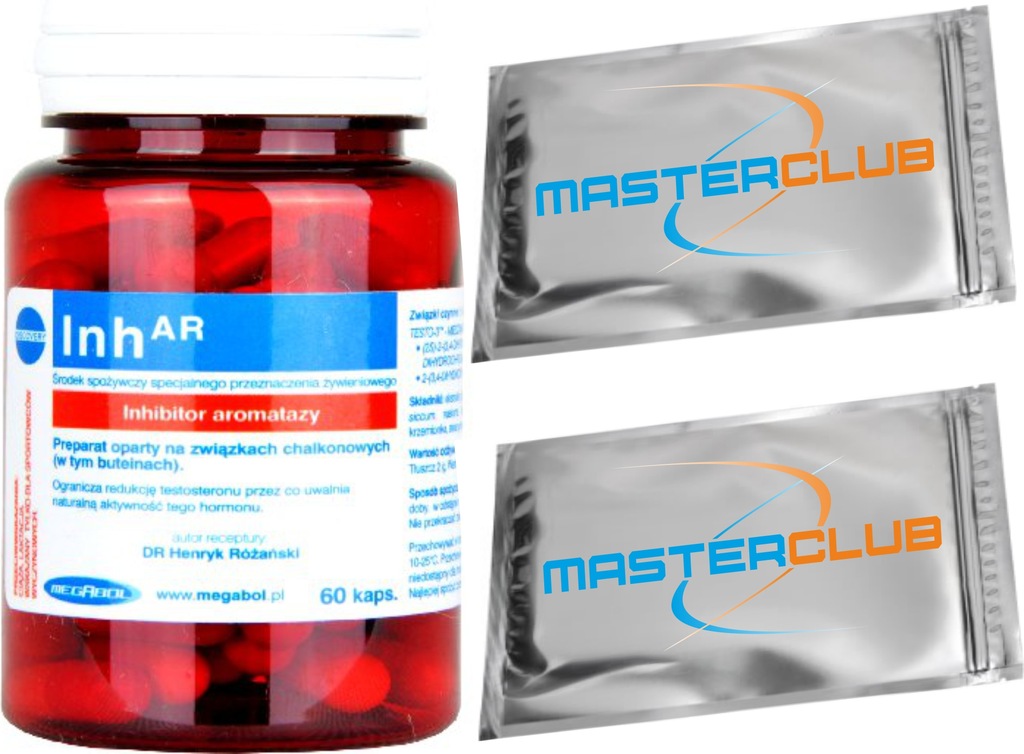 MEGABOL INHAR 60kaps INHIBITOR ODBLOK JAK STERYD ! - 7499191632 ...