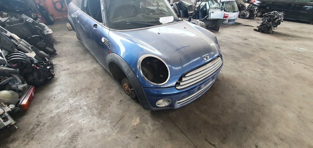 MINI COOPER R56 BŁOTNIK PRAWY LIGHTNING BLUE A63/5 - 13141845362 ...