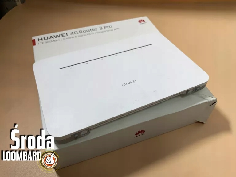 ROUTER HUAWEI 4GROUTER 3 PRO KOMPLET - 12669909412 - oficjalne archiwum ...
