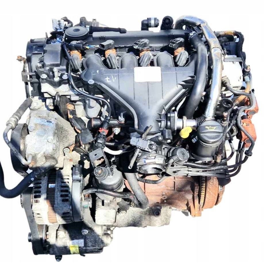 SILNIK KOMPLET 2.0HDI 136KM D4204T CITROEN PEUGEOT - 13969216993 - oficjalne archiwum Allegro