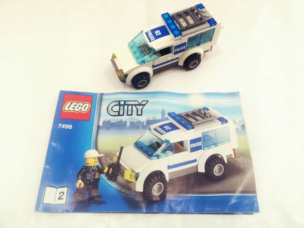 Lego City 7498 furgonetka policyjna - 12284800582 - oficjalne archiwum ...