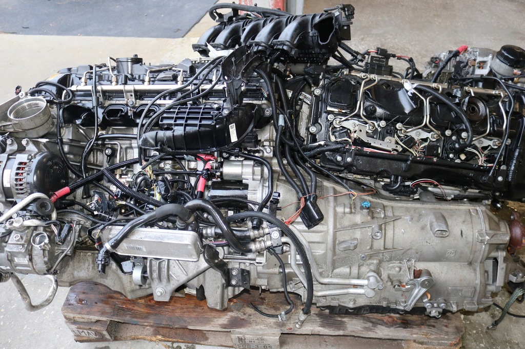 Silnik BMW N55 N55B30A E90 E70 F10 X5 X6 - 13564392745 - oficjalne ...