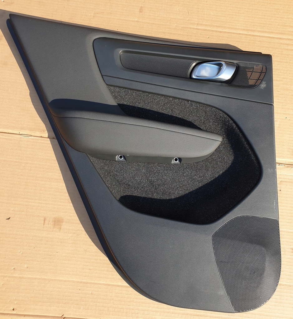 BOCZEK LEWY TYLNY TAPICERKA KLAMKA VOLVO XC40 OE - 13942684359 ...