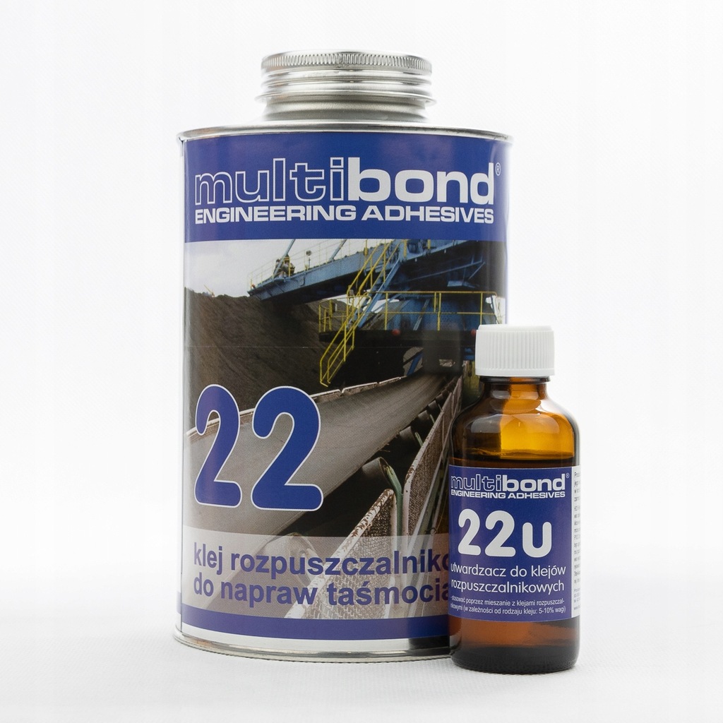 MULTIBOND 22 - dwuskładnikowy mocny klej do gumy - 7815586203 ...