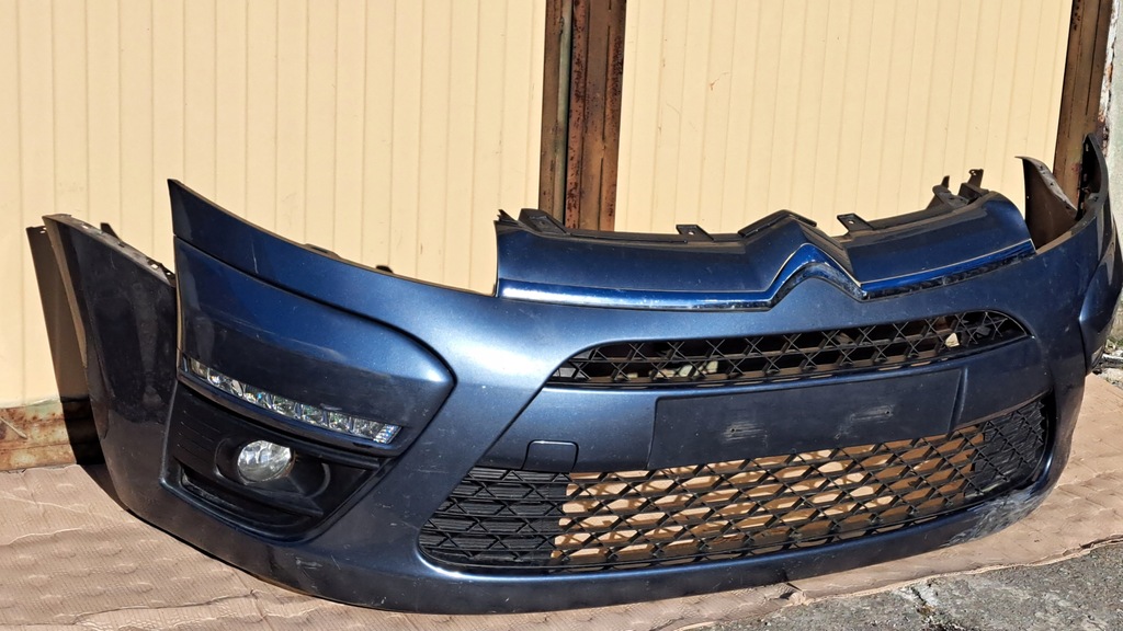 CITROEN C4 PICASSO ZDERZAK PRZEDNI KOMPLETNY LIFT - 13427712444 ...