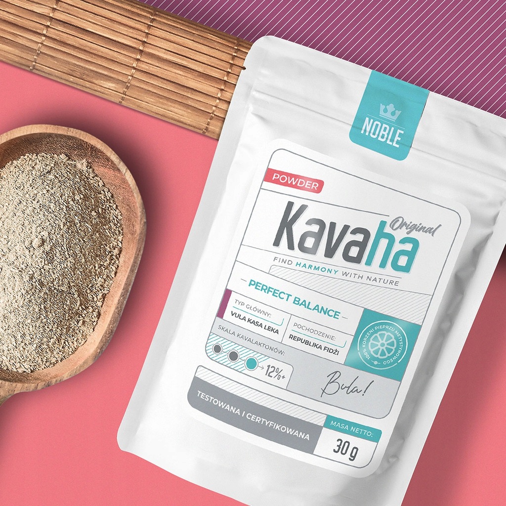 Kava Kava Noble - Perfect Balance - 30 g - 12650073680 - oficjalne archiwum Allegro