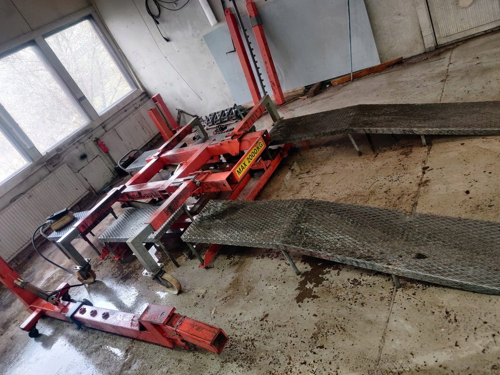 Rama do napraw blacharskich Autorobot XLS - 11372473918 - oficjalne ...