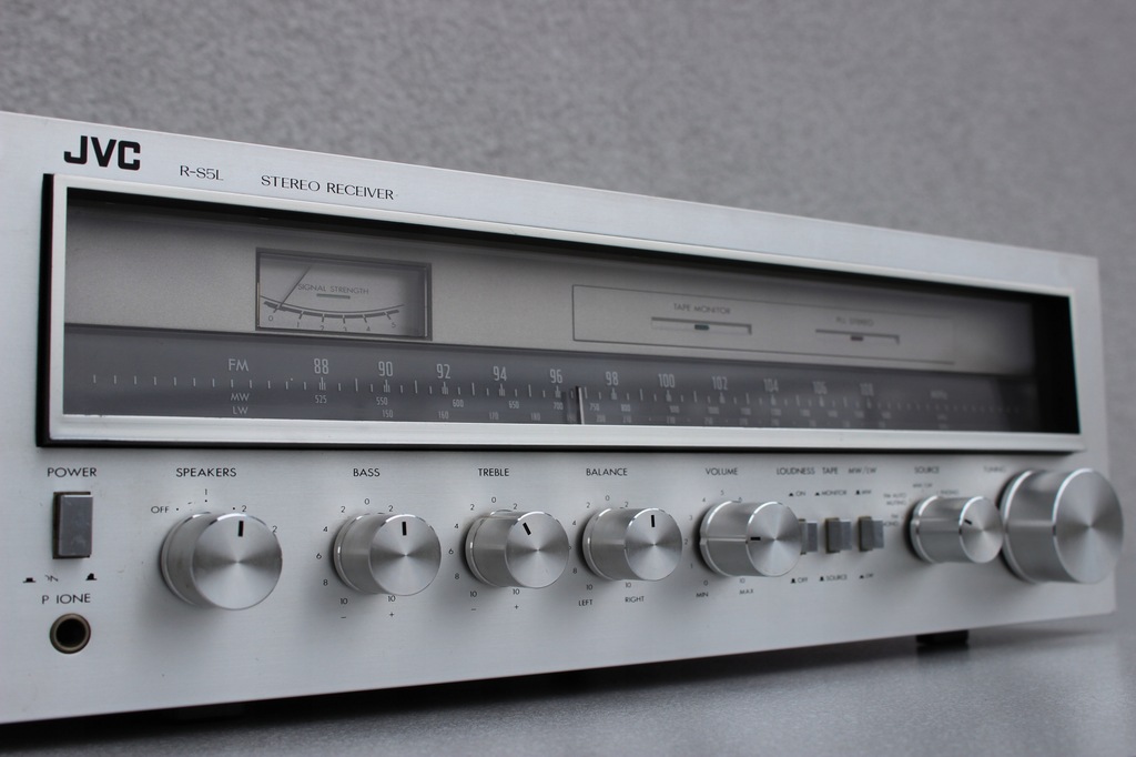 JVC R-S5L Amplituner - 11945640948 - oficjalne archiwum Allegro