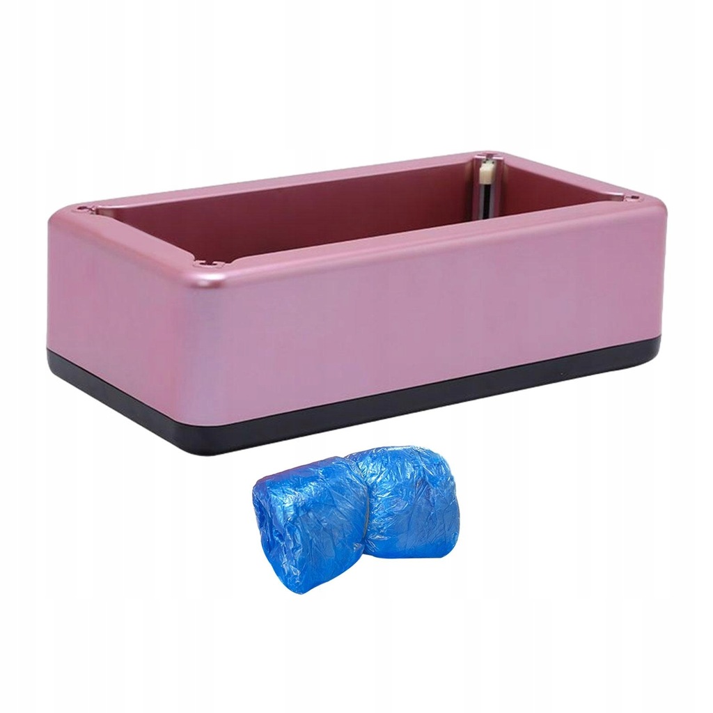 Automatic Disposable Shoe Cover Dispenser Boot Covers 100 Cover ...