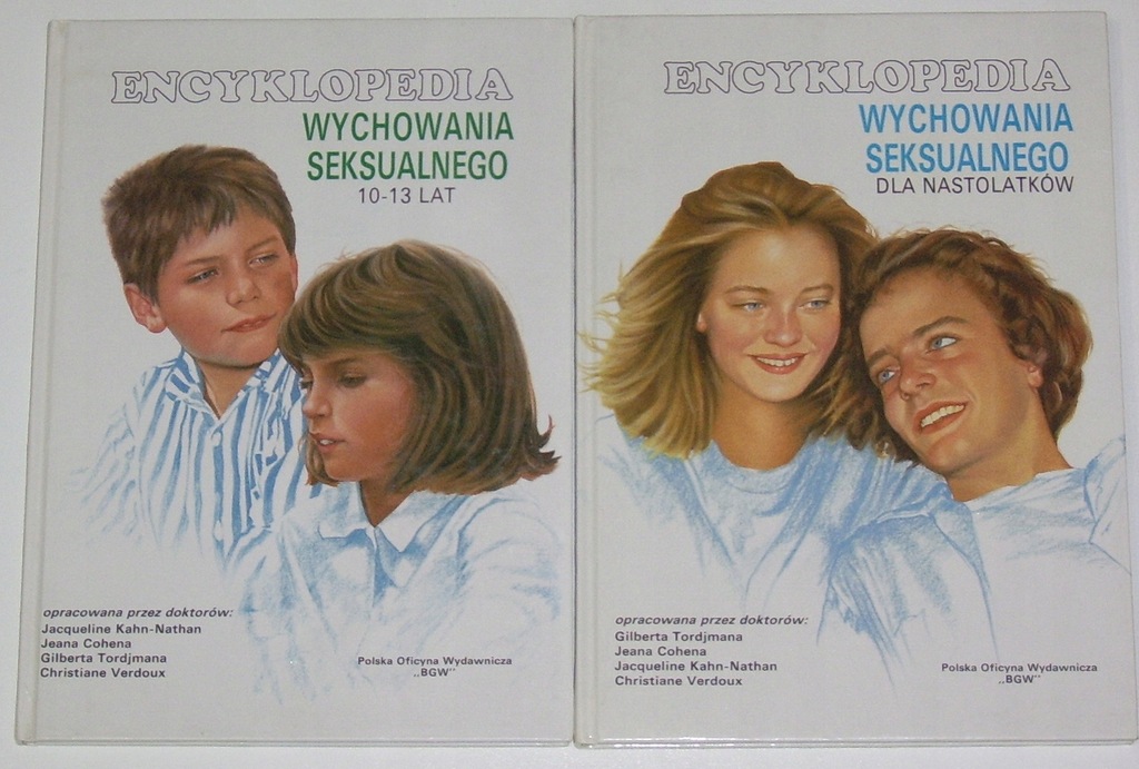 Ep. wychowania Seksualnego 10-13 lat + nastolatki - 12501169336 - oficjalne archiwum Allegro