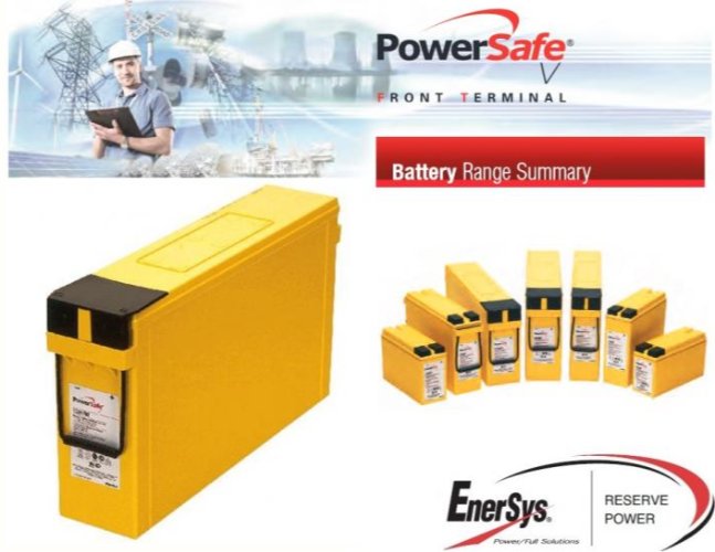 AKUMULATOR PowerSafe 12v92F FT 92Ah enersys zasila - 7367876851 ...