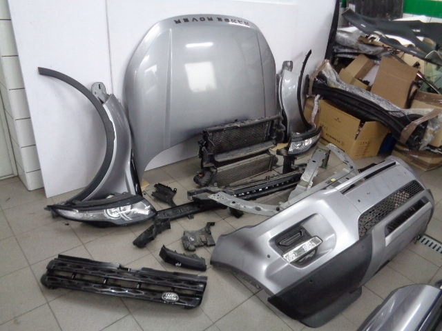 MASKA ZDERZAK BŁOTNIK LAND ROVER RANGE ROVER EVOQUE I L538 LRC949 2.2D ...