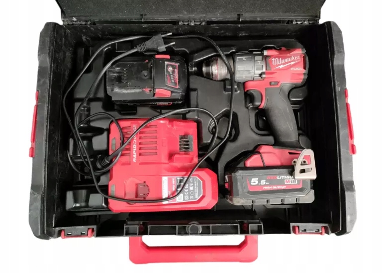 WKRĘTARKA MILWAUKEE M18 FPD2+SKRZYNKA - 14202921222 - oficjalne ...