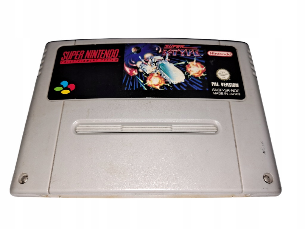 Super R-Type / Super Nintendo - 12800816907 - oficjalne archiwum Allegro