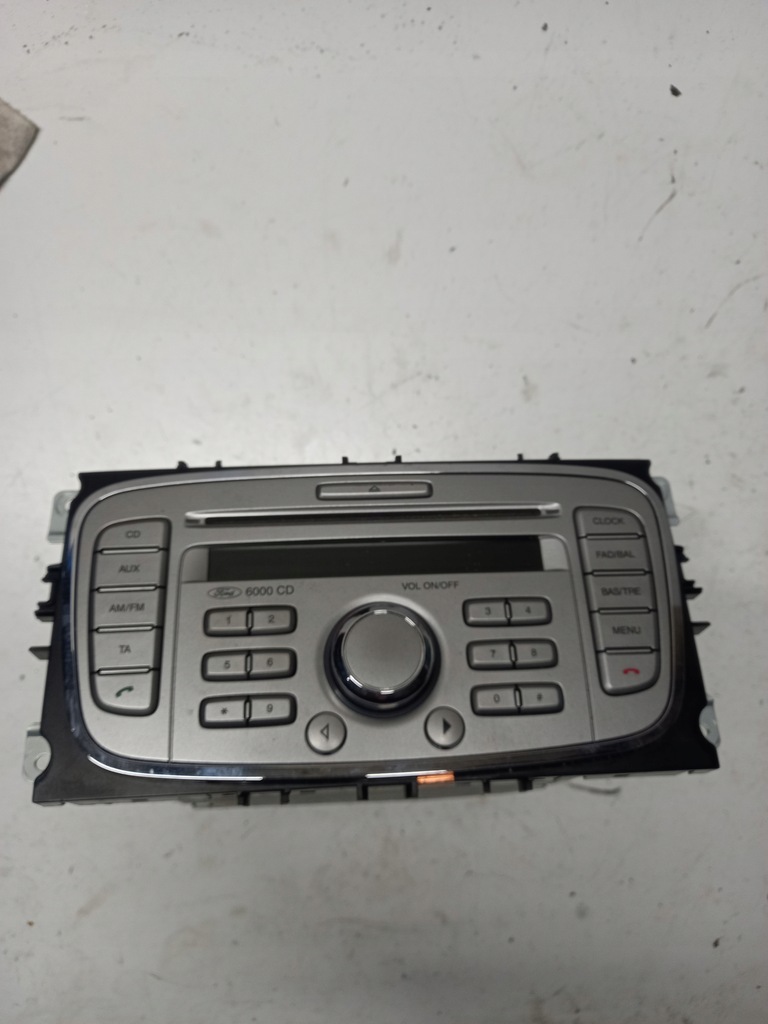 RADIO CD FORD 6000CD FORD FOCUS MK-II LIFT - 13040242926 - oficjalne ...