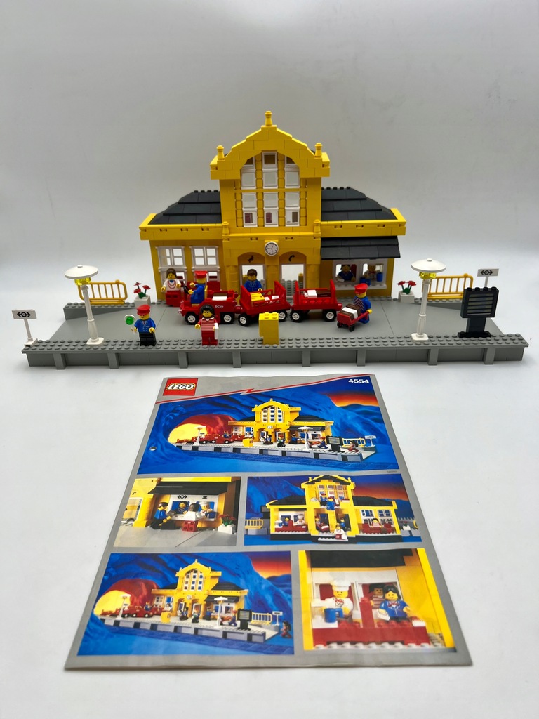 Lego 4554 Train Metro Station - 11347215264 - oficjalne archiwum Allegro