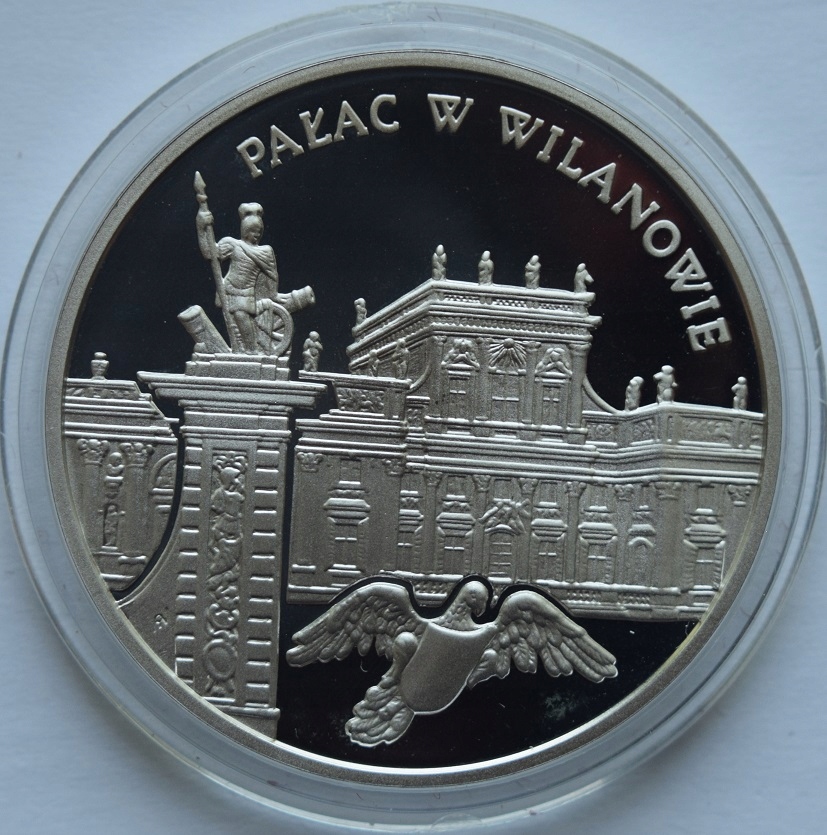 20 ZŁ PAŁAC W WILANOWIE 2000 (UM8) - ST. L - 12499767407 - oficjalne archiwum Allegro