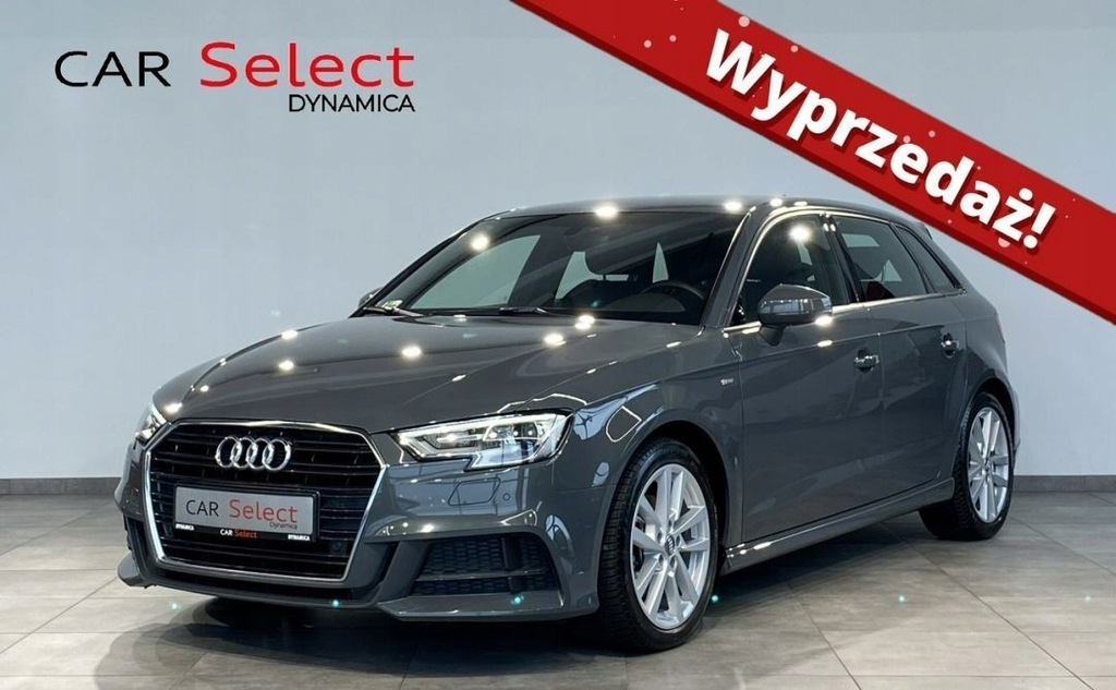 Audi A3 S-tronic, S-Line x 2, salon PL, NAVI, ... - 12978278292 ...