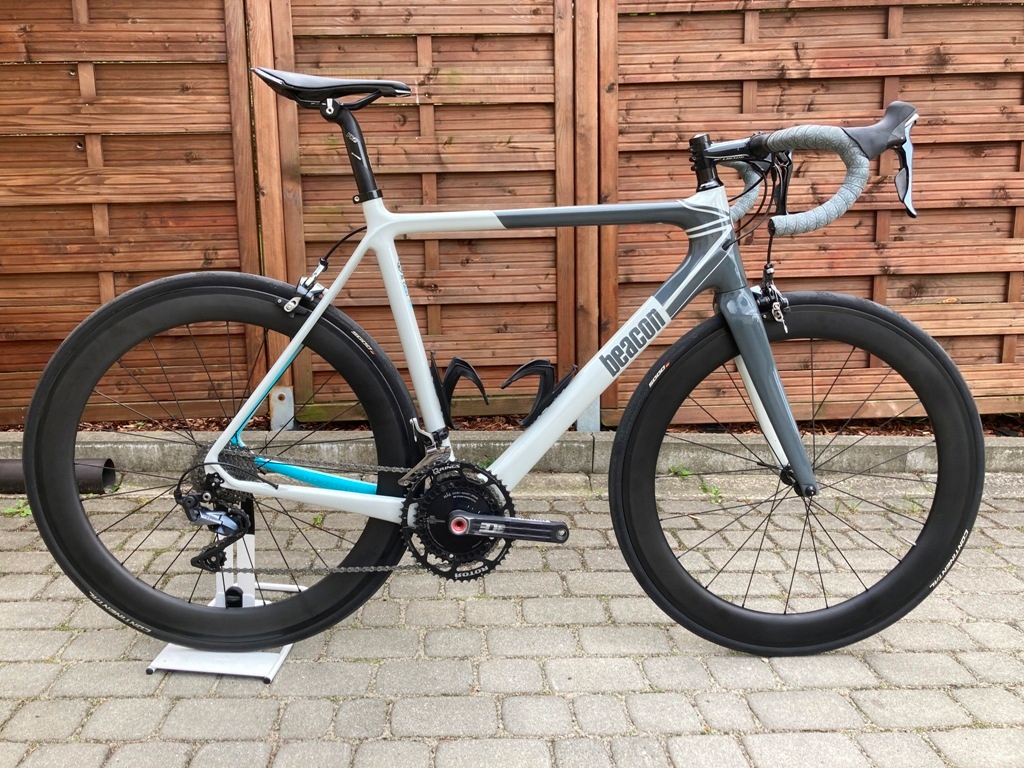 Rower szosowy Beacon BF70 carbon shimano Dura Ace - 12672845681 ...